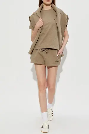 Fear Of God Logo Shorts