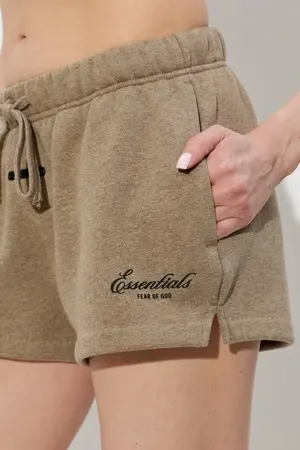 Fear Of God Logo Shorts