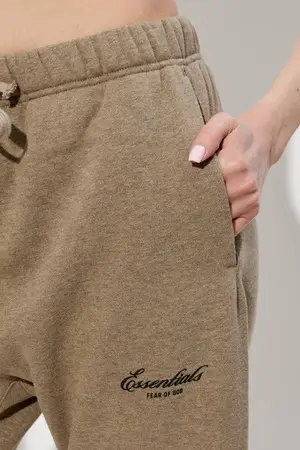 Fear Of God Logo Sweatpants