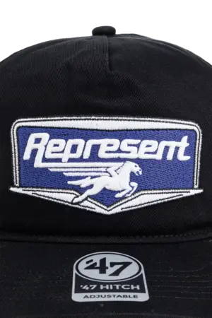 REPRESENT Baseball Cap With Logo
