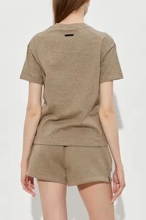 Fear Of God T-shirt With Embroidered Logo