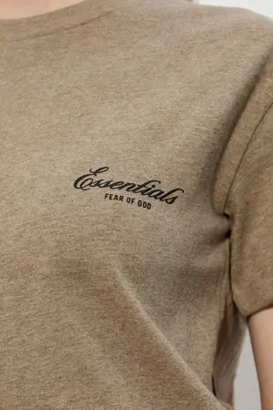 Fear Of God T-shirt With Embroidered Logo