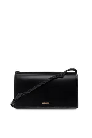 JIL SANDER Tangle Belt Wallet - Black