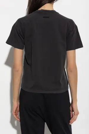 Fear Of God Logo-printed T-shirt - Black