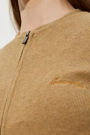 Fear Of God Zip-up Cardigan - Beige