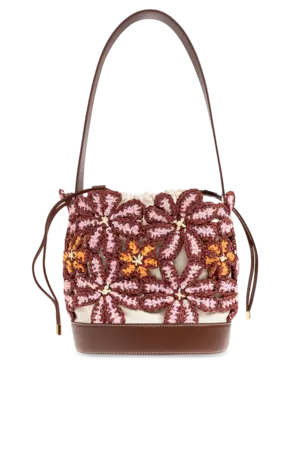 Marni Logo Bucket Bag - Brown
