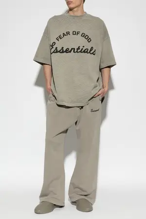 Fear Of God T-shirt With Printed Logo