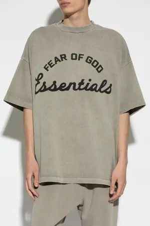 Fear Of God T-shirt With Printed Logo