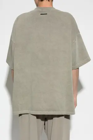 Fear Of God T-shirt With Printed Logo