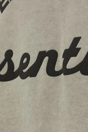 Fear Of God T-shirt With Printed Logo