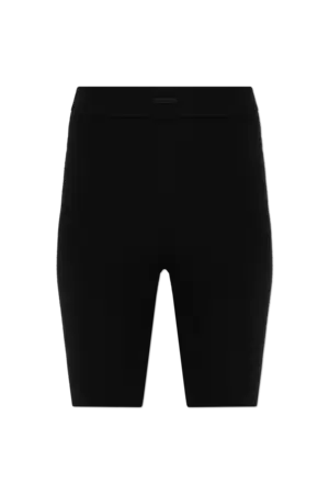 Fear Of God Ribbed Short Leggings - Black