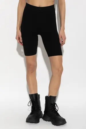 Fear Of God Ribbed Short Leggings - Black
