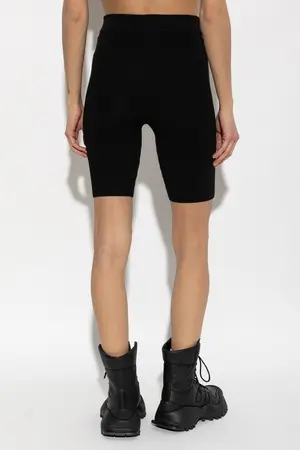 Fear Of God Ribbed Short Leggings - Black