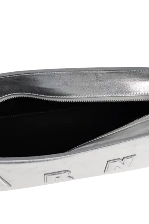 Marni Bag With Logo - Silver