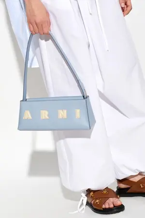Marni Logo Bag - Blue