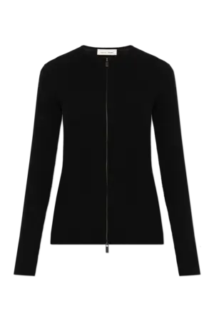 Fear Of God Cardigan With Zip Fastening - Black