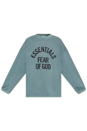 Fear Of God Printed Relaxed Fit Sweatshirt