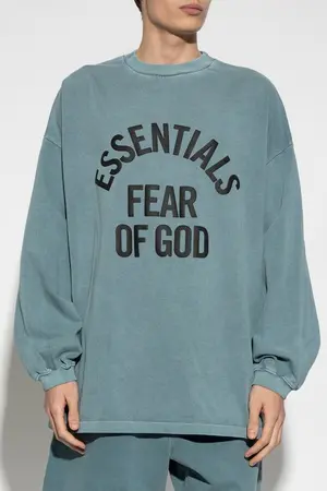 Fear Of God Printed Relaxed Fit Sweatshirt