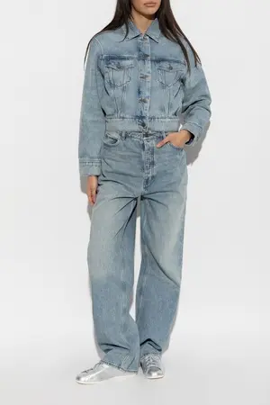 Fear Of God Denim Jacket - Blue