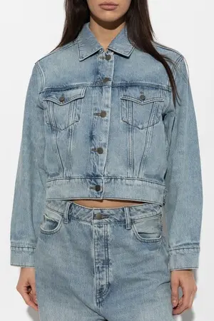 Fear Of God Denim Jacket - Blue