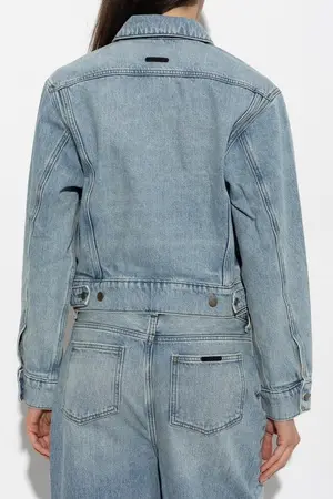 Fear Of God Denim Jacket - Blue