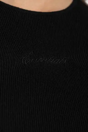 Fear Of God Embroidered Logo Top