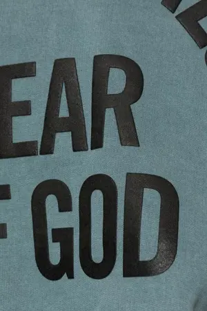 Fear Of God Hooded Sweatshirt - Blue