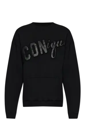 Dsquared2 Logo Sweatshirt - Black