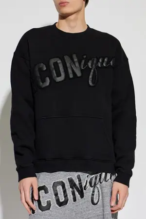 Dsquared2 Logo Sweatshirt - Black