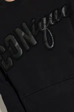 Dsquared2 Logo Sweatshirt - Black