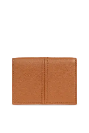 MAISON MARGIELA Leather Card Holder - Brown
