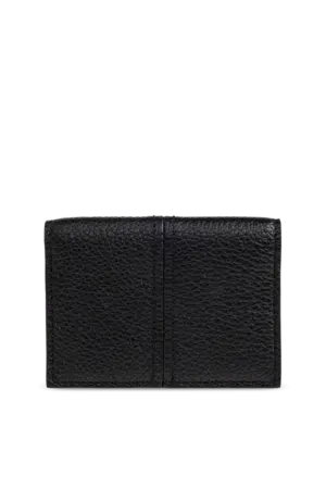 MAISON MARGIELA Leather Card Holder - Black