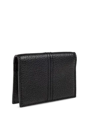 MAISON MARGIELA Leather Card Holder - Black