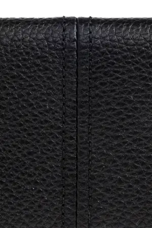 MAISON MARGIELA Leather Card Holder - Black