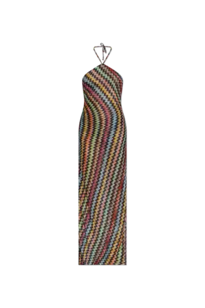 Missoni Patterned Lurex Dress