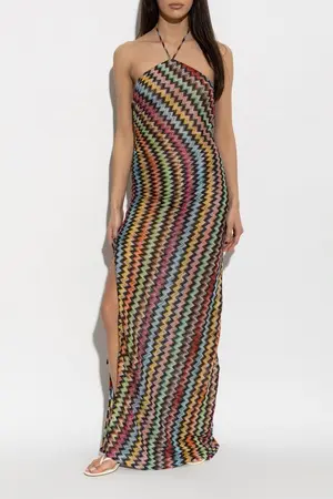 Missoni Patterned Lurex Dress