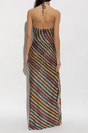 Missoni Patterned Lurex Dress