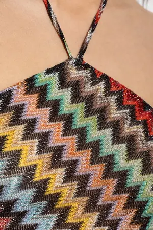 Missoni Patterned Lurex Dress