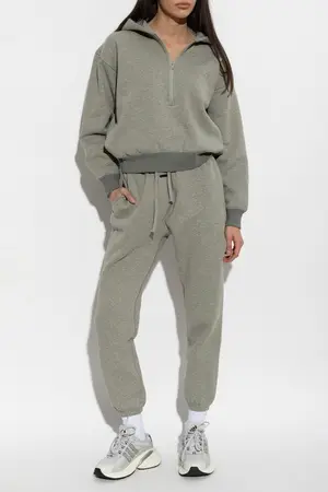 Fear Of God Sweatpants With Embroidered Logo - Grey