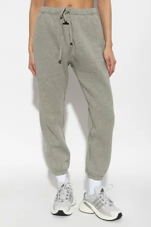 Fear Of God Sweatpants With Embroidered Logo - Grey