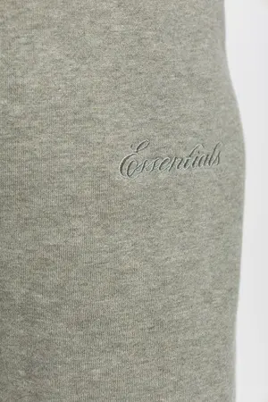 Fear Of God Sweatpants With Embroidered Logo - Grey