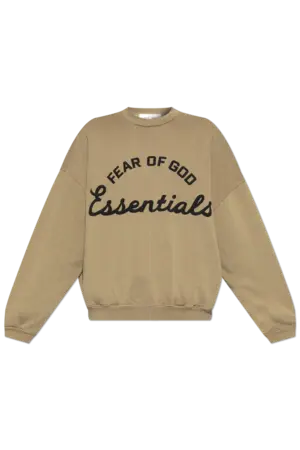 Fear Of God Logo Sweatshirt - Brown