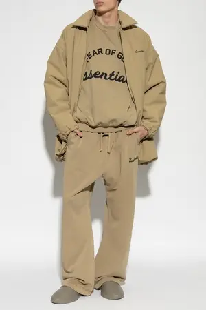 Fear Of God Logo Sweatshirt - Brown
