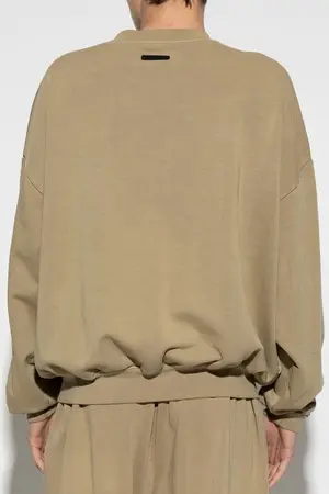 Fear Of God Logo Sweatshirt - Brown
