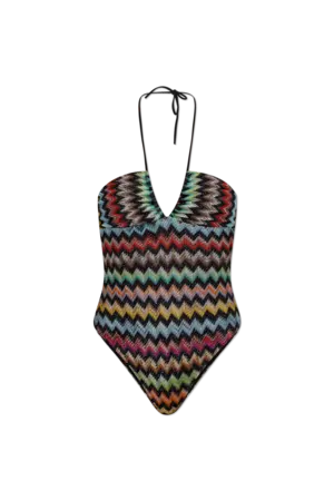 Missoni Printed One-piece Swimsuit - Multicolour