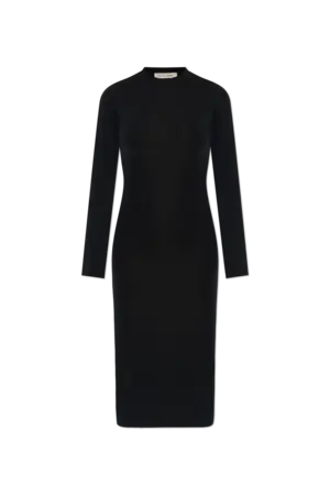 Fear Of God Fitted Midi Dress - Black