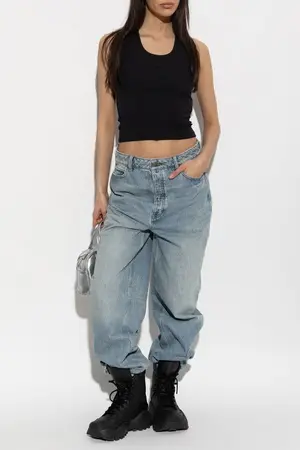 Fear Of God Sleeveless Ribbed Top - Black