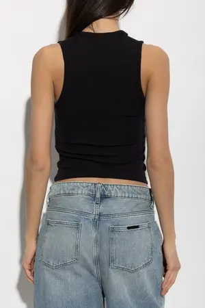 Fear Of God Sleeveless Ribbed Top - Black