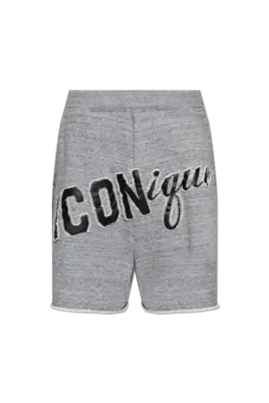 Dsquared2 Shorts With Logo - Grey