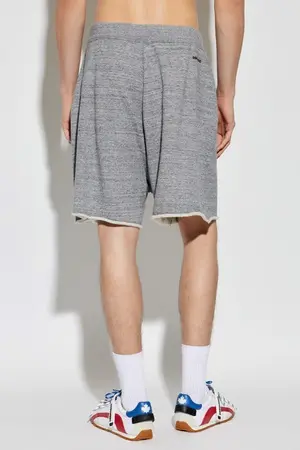 Dsquared2 Shorts With Logo - Grey